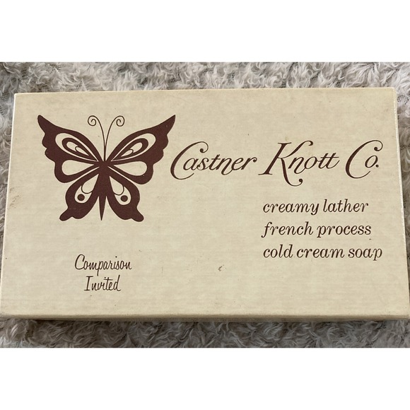 Bath & Body | Vintage Boxed Castner Knott Co Creamy Leather French ...
